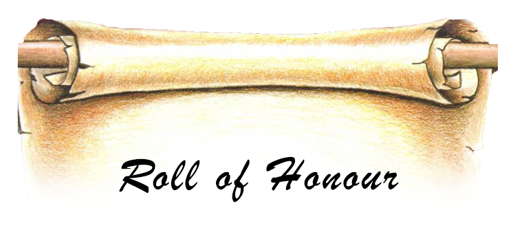 Defibrillators For All – Roll Of Honour